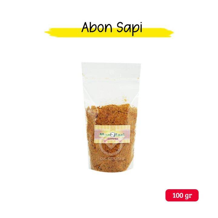 Abon Sapi Istimewa [100 gr] | Lazada Indonesia