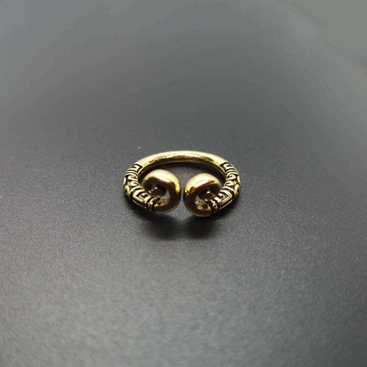 Hmeme Cute Monkey King Ring Men's Couple Pair Ring Monkey King Golden ...