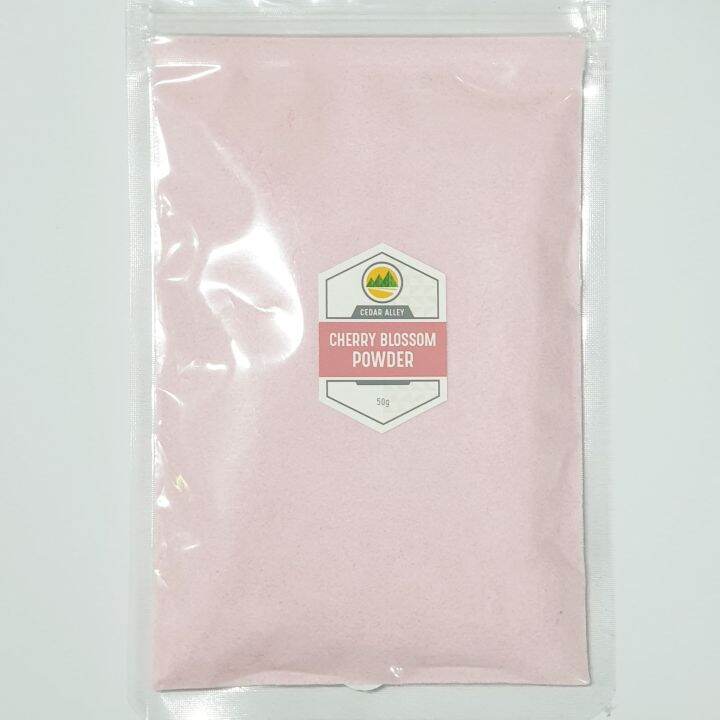 Cherry Blossom Powder 50g | Lazada PH