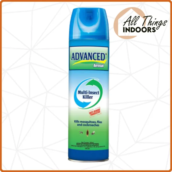 Advance Aerosol Insect Killer, Odorless, 500ml | Lazada PH