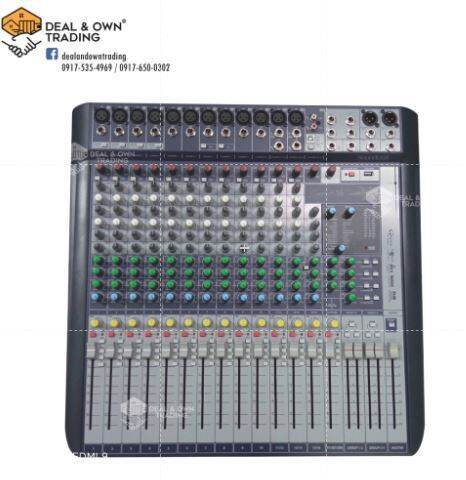 Soundcraft Signature 16 Mixer 16- Channel mixer with onboard lexicon ...