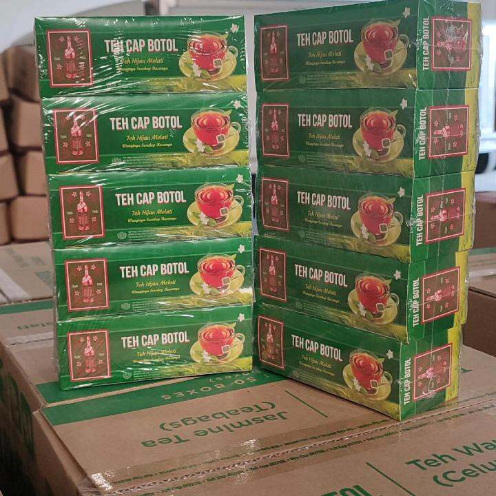 Teh Cap Botol Celup 25s | Lazada Indonesia