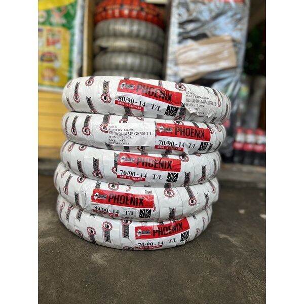 QUICK TIRE PHOENIX TUBELESS BY 14s | Lazada PH