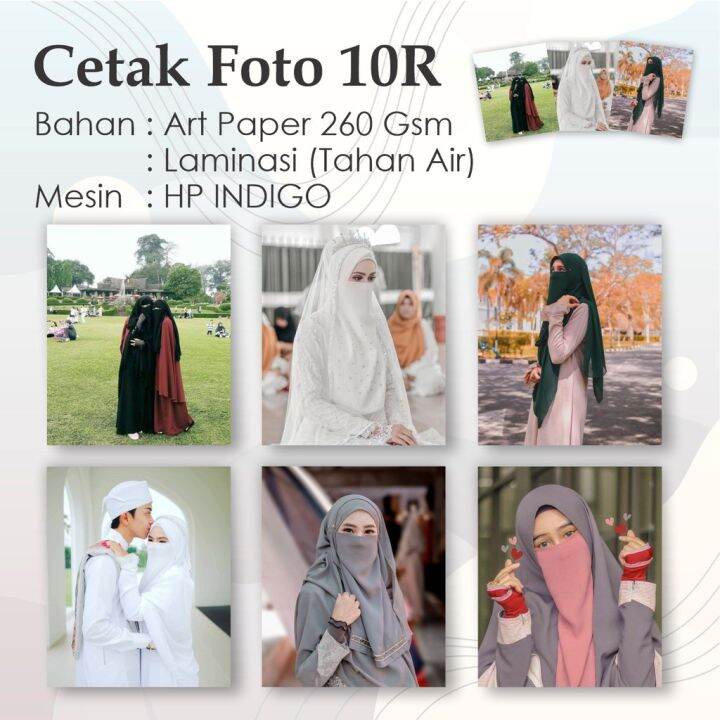 Cetak Foto 10R 25x30cm Art Paper | Lazada Indonesia