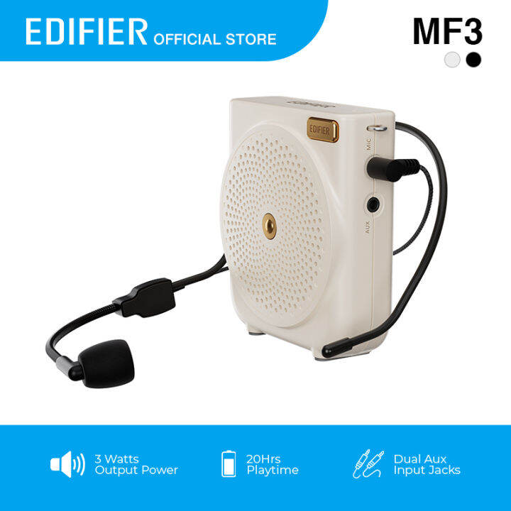 Edifier MF3 Portable Voice Amplifier 3 watts (RMS) output power ...