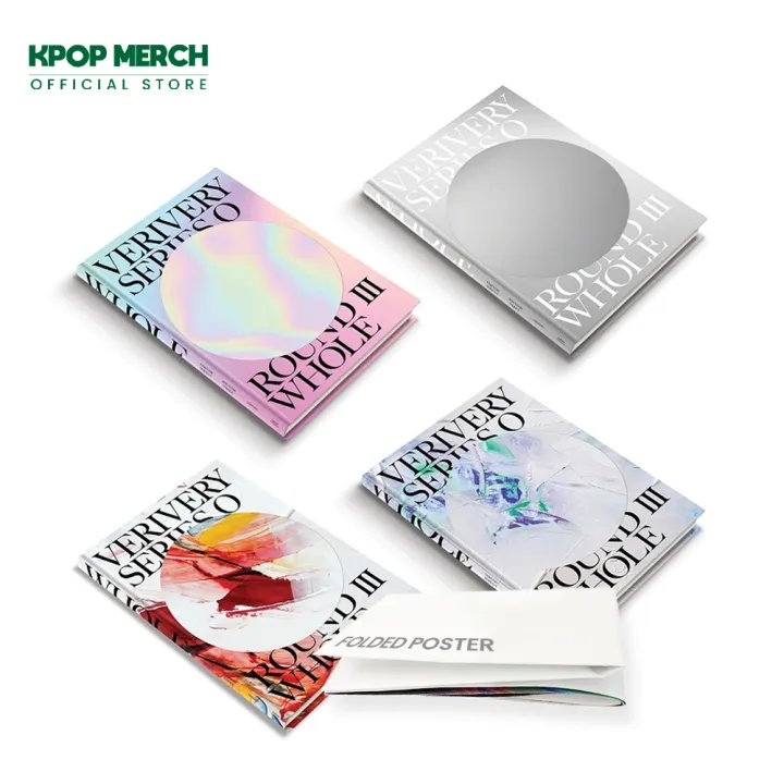 VERIVERY - 1st album VERIVERY SERIES 'O' ROUND 3 WHOLE + Folded Poster ...