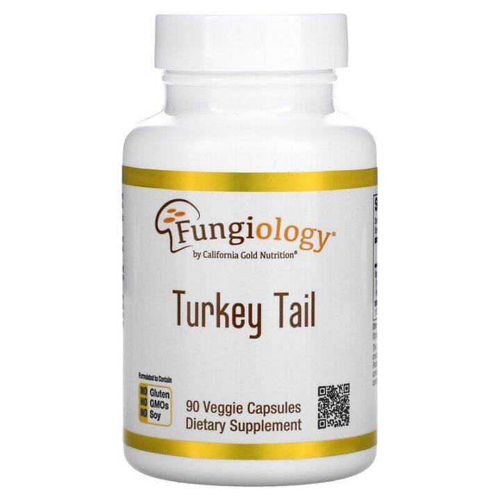 Full-Spectrum Turkey Tail, Cancer Support, 90 Veggie Capsules | Lazada PH