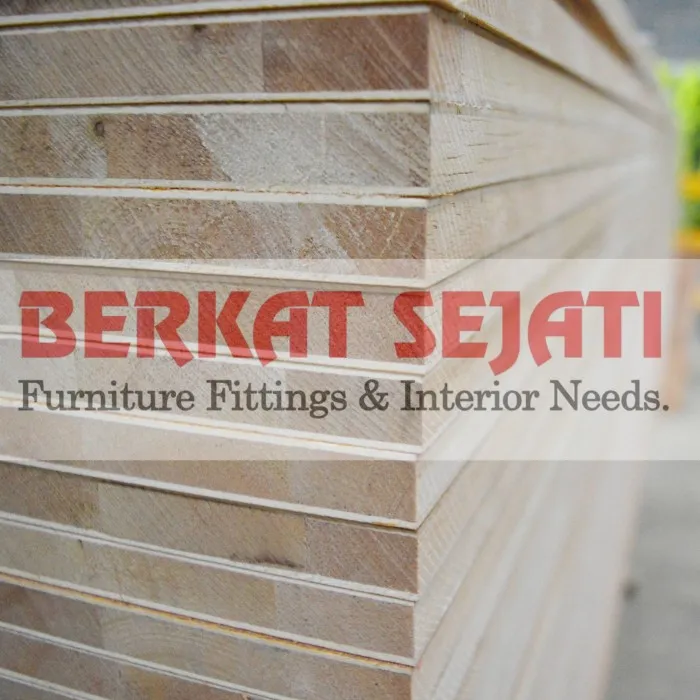 Blockboard 18mm Triplek Blok Block Board Blokboard Furniture Grade 18 ...