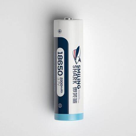 Smile Shark 18650 lithium battery flashlight headlight power ...