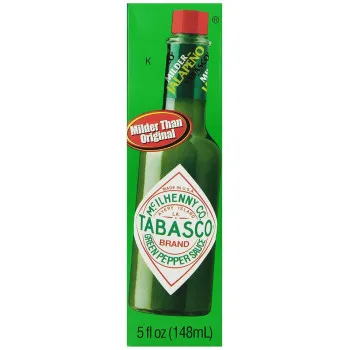 Tabasco Green Pepper Sauce 148ml | Lazada PH