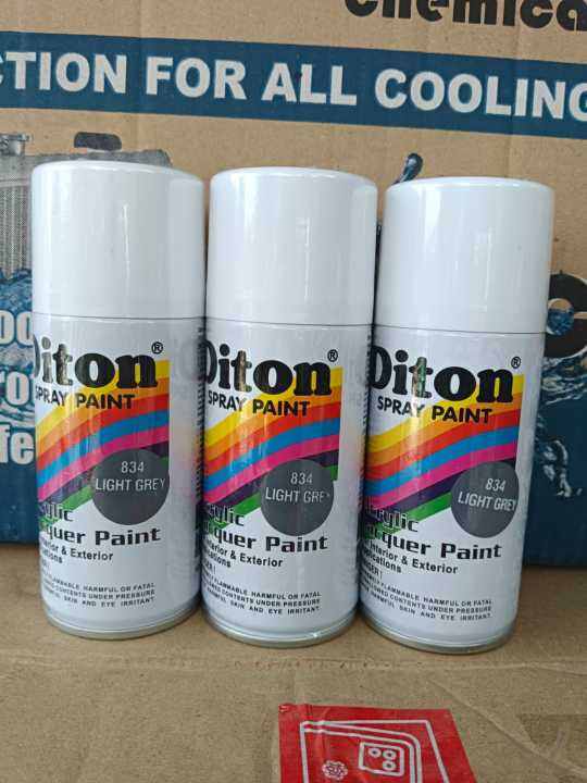 Pilok Pilox Cat Diton 150cc light grey 834 abu terang abu muda 150cc ...