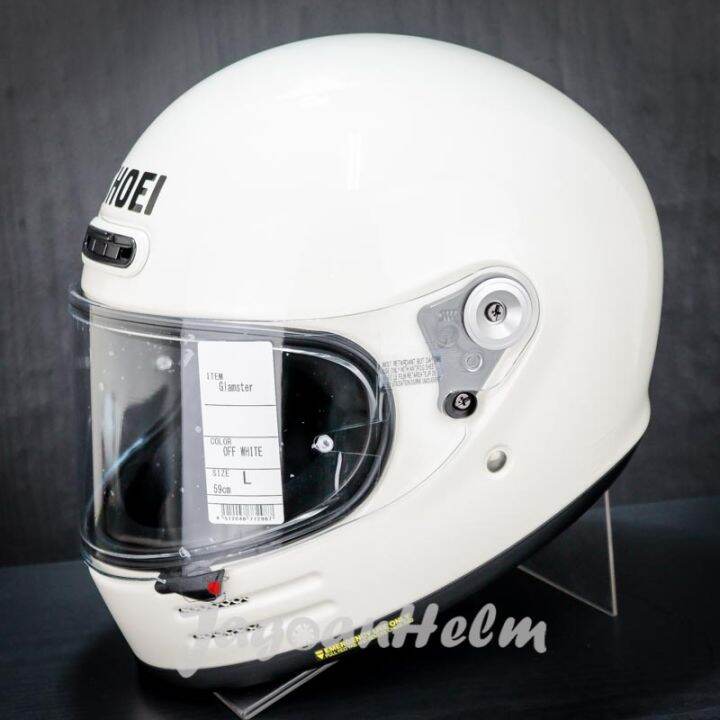 SHOEI HELM GLAMSTER | WHITE | RETRO GLAMSTER CLASSIC SNI | Lazada Indonesia