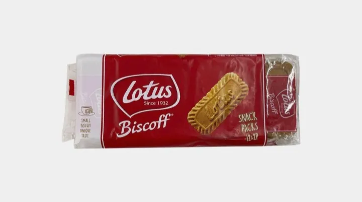 Lotus Biscoff Caramelised Biscuits 186g | Lazada