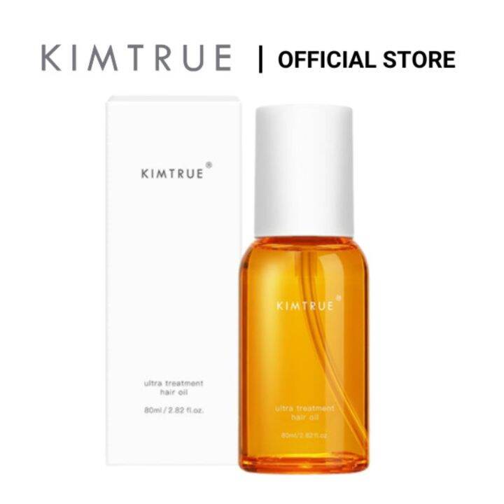 KIMTRUE Ultra Treatment Hair Oil 精粹亮泽护发油 | Lazada