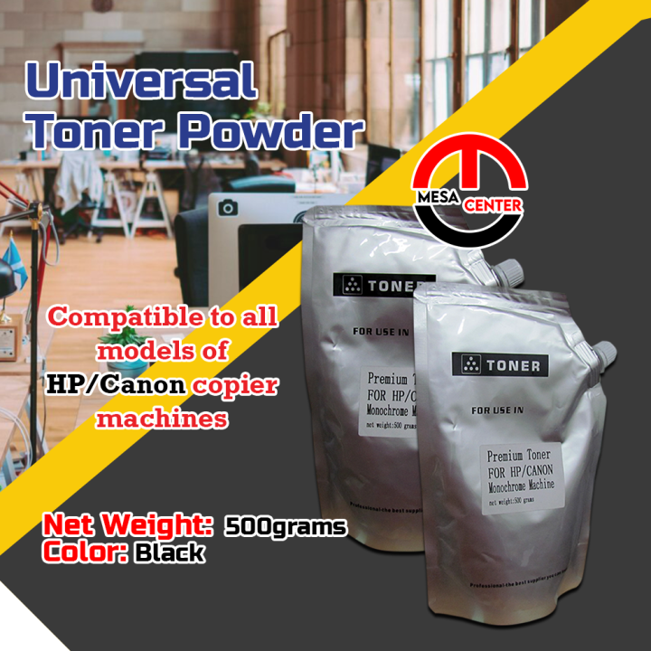 Premium Laser Black Toner Powder compatible HP 500g toner | Lazada PH
