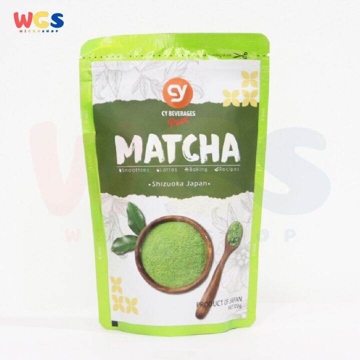 CY Matcha Powder 100% Original Japan Matcha Powder 100gr | Lazada Indonesia