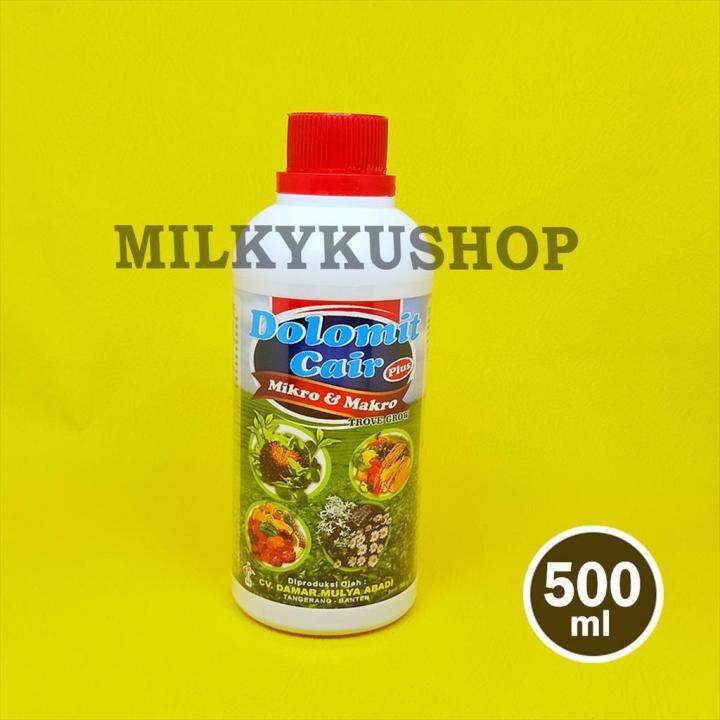 PUPUK DOLOMIT CAIR PLUS 500 ML | Lazada Indonesia