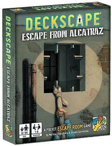Deckscape Escape from Alcatraz 2020 escape room card game | Lazada ...