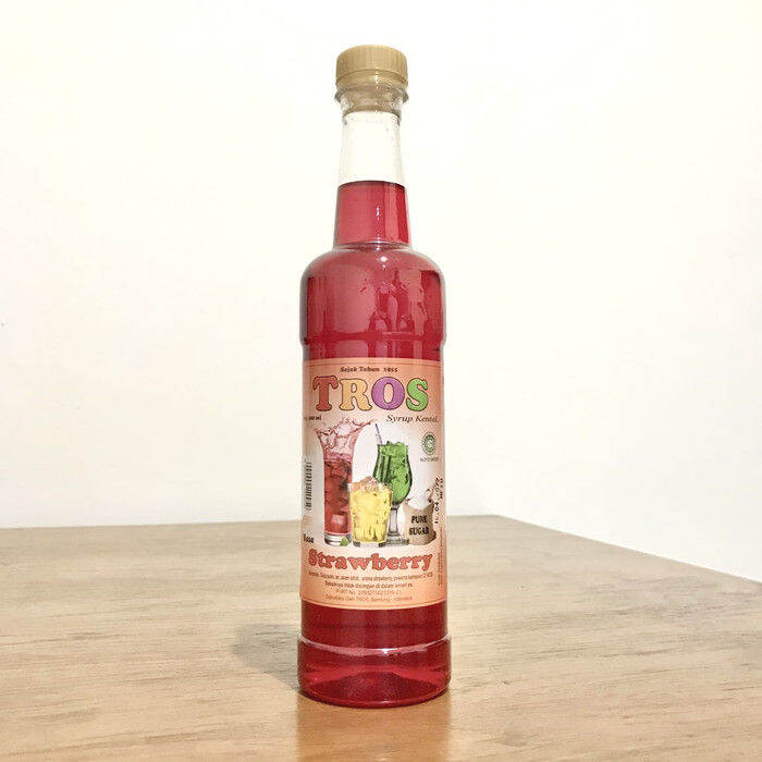Tros Syrup rasa Strawberry 600ml | Lazada Indonesia