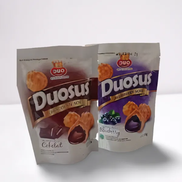 Duosus Soes Coklat dan Soes Blueberry35gr duo sus cemilan murah dan ...