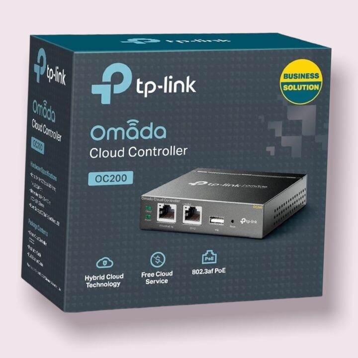 TP-LINK (OC200) Omada Cloud Controller | Lazada.co.th