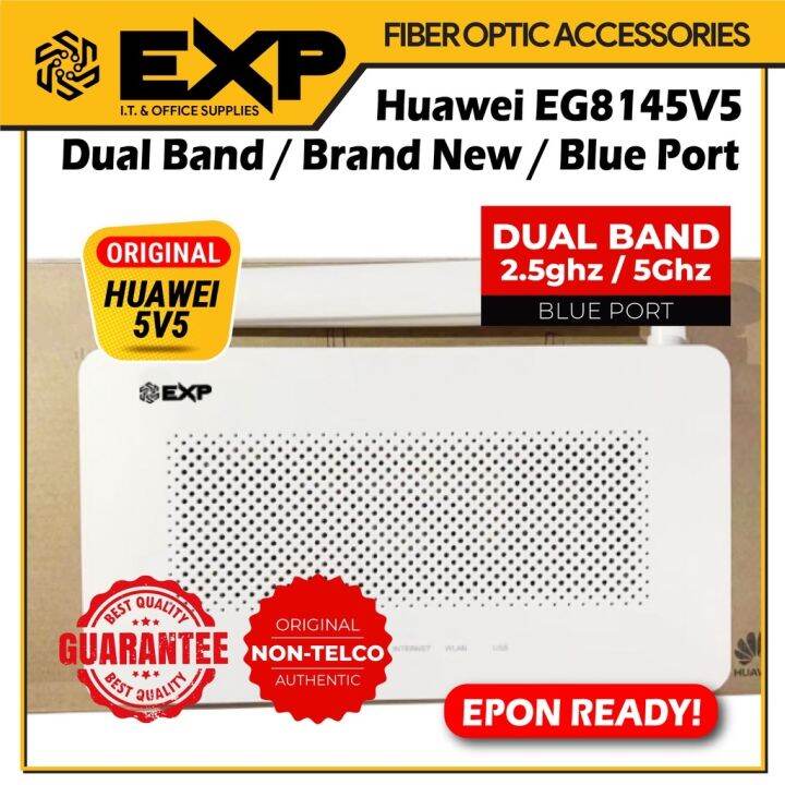 [Quality assurance] Huawei EG8145V5 EPON Ready! / GPON Ready! XPON ...
