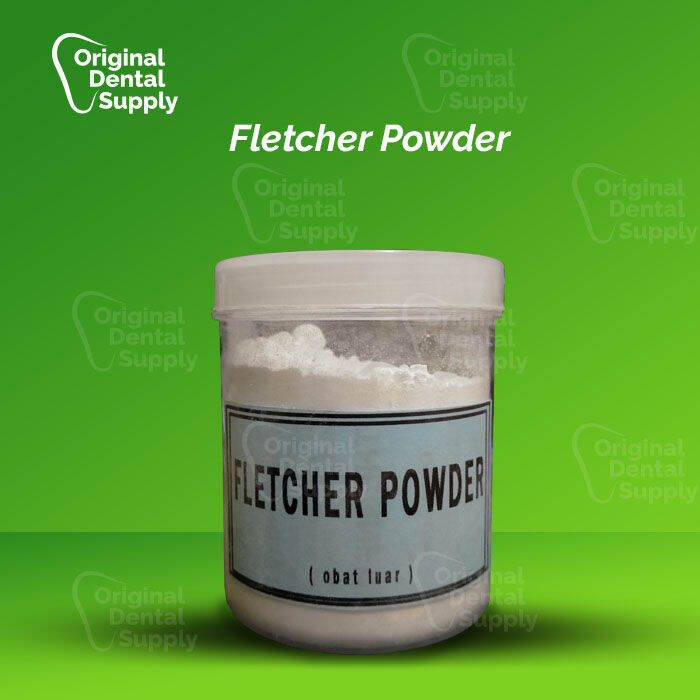 Fletcher Powder Bubuk Fletcher Dental Bahan gigi | Lazada Indonesia