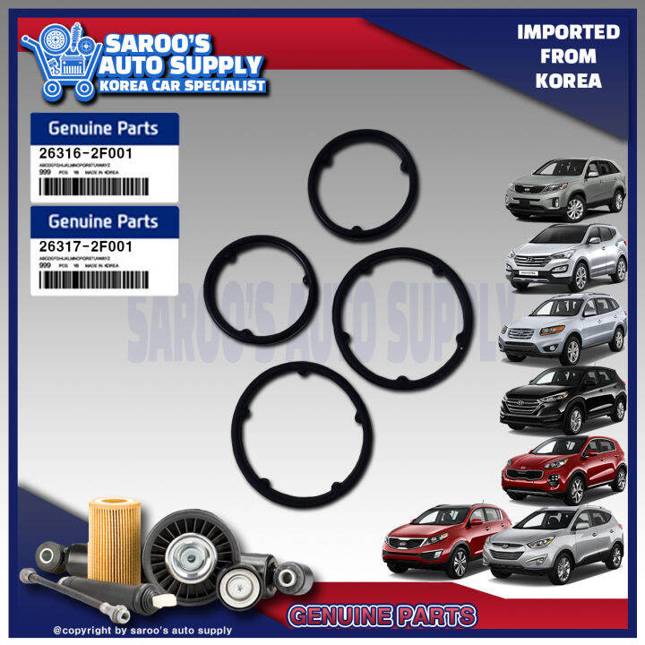 [Genuine] Oil Cooler O-ring For Tucson (10-22) , Sportage (10-23 ...