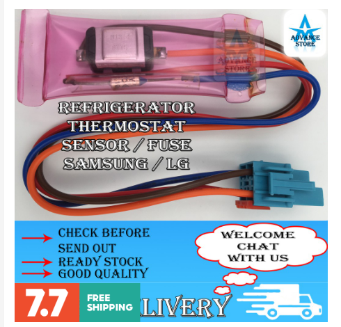 Samsung LG refrigerator thermostat sensor/refrigerator sensor Peti ...