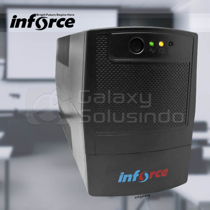 INFORCE IF-600 UPS 600VA With AVR | Lazada Indonesia