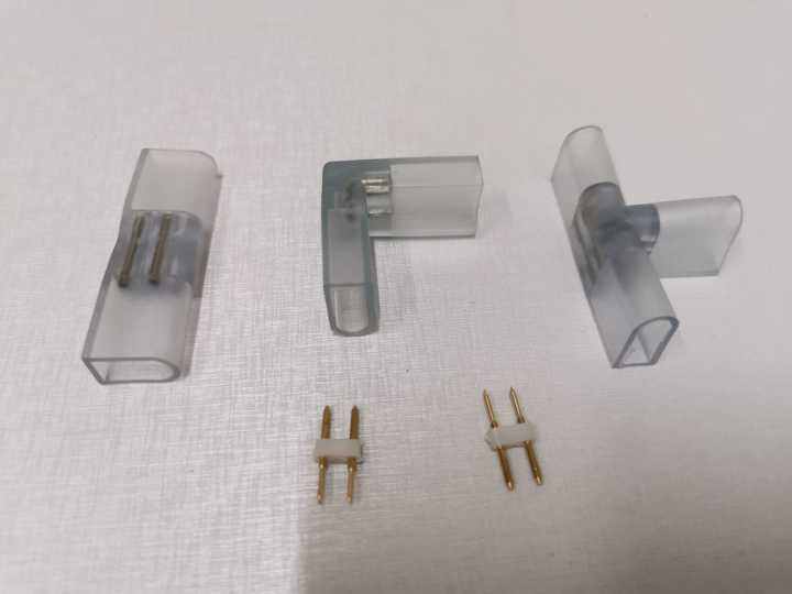 Sambungan Lampu Led Neon Flex / Led Strip Selang 5050 - 2835 SMD T ...