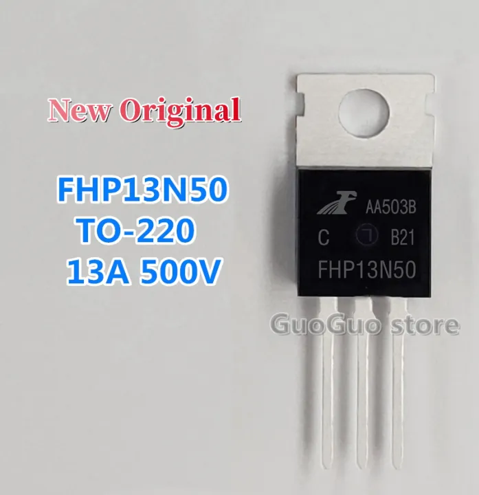 5pcs Original FHP13N50 TO-220 13N50 TO220 13A 500V N-channel MOSFET transistor New Original ...