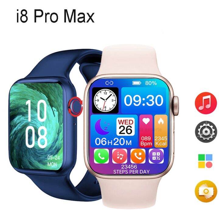 New I8 Pro Max Smartwatch Series 8 Sports Fintess Smart Watch Men ...