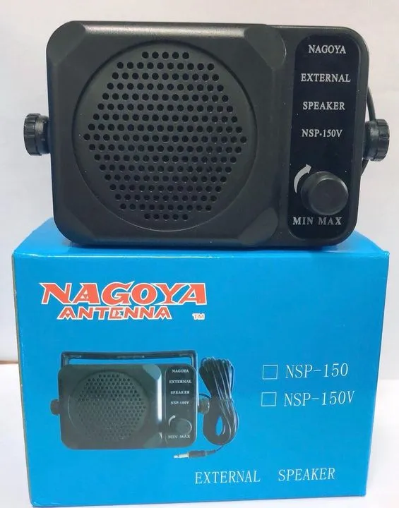ลำโพงขยาย NAGOYA NSP-150 สำหรับเครื่องโมบาย และ เครื่องแฮนดี้ สามารถ ...
