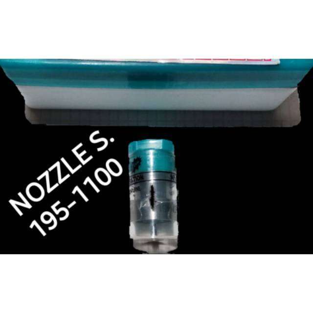 S195 Nozzle nozel spuyer Mesin Diesel Dongfeng R175 R180 S195 S1100 ...