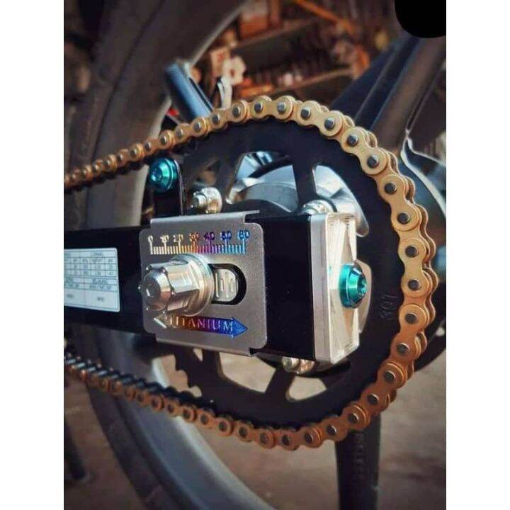 Suzuki Raider 150 FI chain adjuster set | Lazada PH