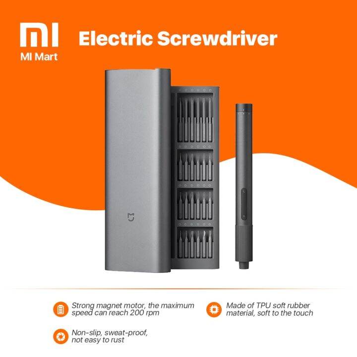Xiaomi Mijia Electric Precision Screwdriver | Lazada PH
