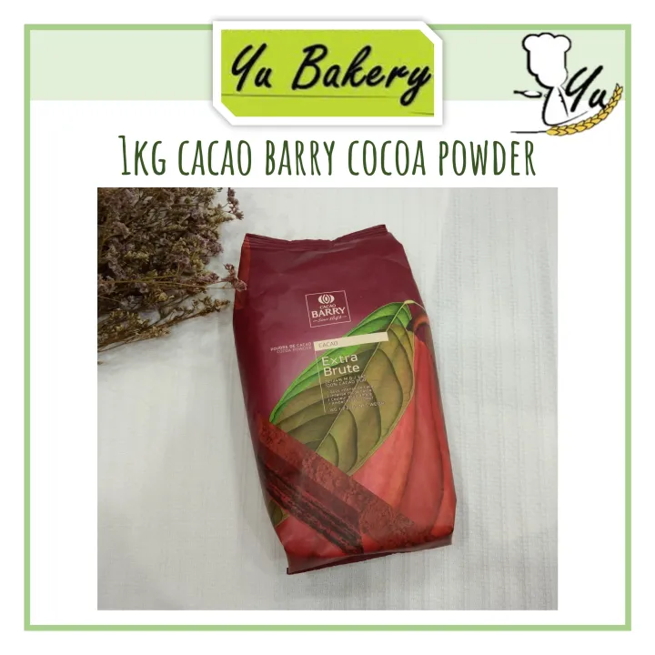 1kg Cacao Barry Cocoa Powder Extra Brute Serbuk Koko Tepung Coco 可可粉 ...