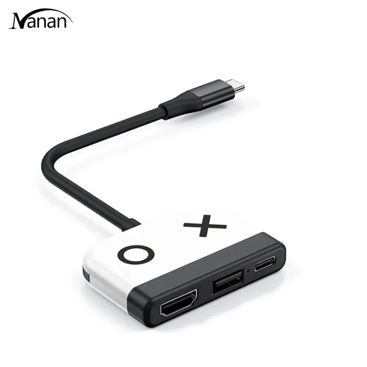 Portable Tv Dock Charging Docking Station Charger 4k Hdmi-compatible Tv ...