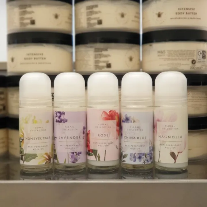 Deodorant marks n spencer floral series | Lazada PH