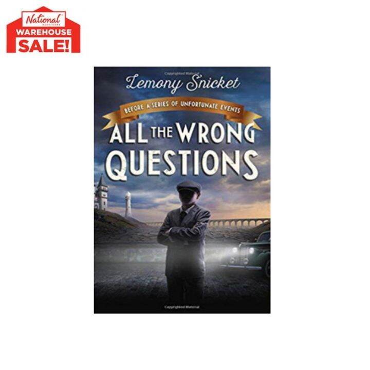 ALL THE WRONG QUESTIONS BOOK 1-(105B) | Lazada PH
