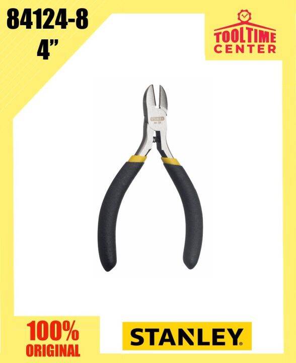 Stanley Mini Diagonal Cutting Pliers 4" STHT84124-8 | Lazada PH