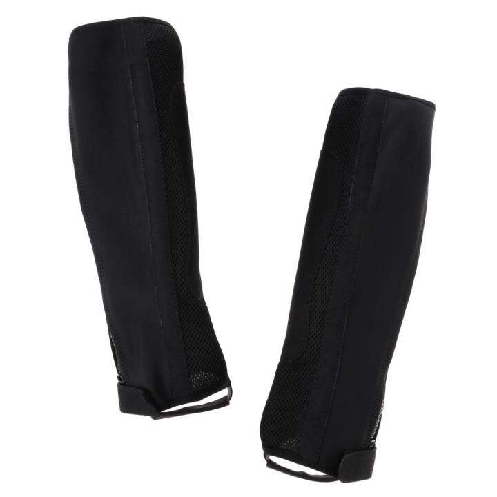 LazaraHome Equestrian Horse Riding Gaiters Half Chaps Leggings Leg ...