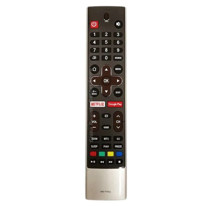 New Original HS-7700J HS-7701J Voice Remote Control For Skyworth Coocaa ...