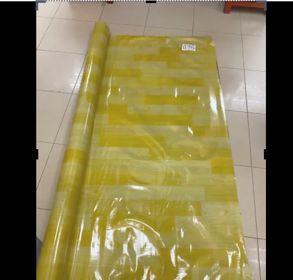 YELLOW WOOD LINOLEUM DESIGN 0.35 (1YARD) | Lazada PH