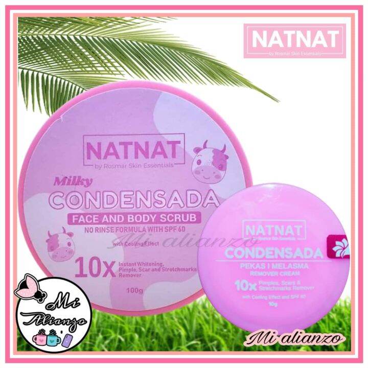 Natnat Pekas Melasma Remover 10g | Natnat Milky Condensada Face And ...