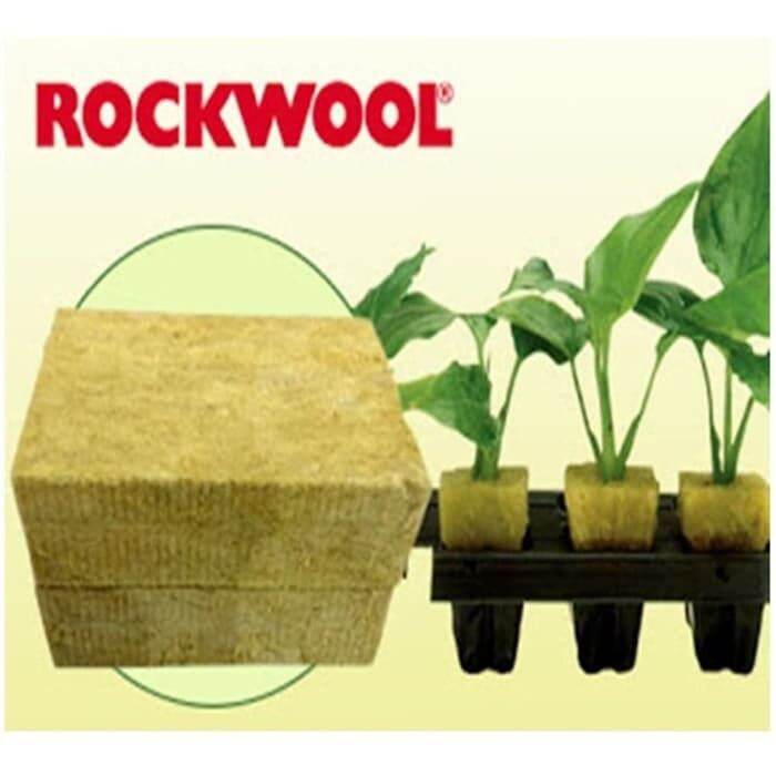 Rockwool Hidroponik | Lazada Indonesia