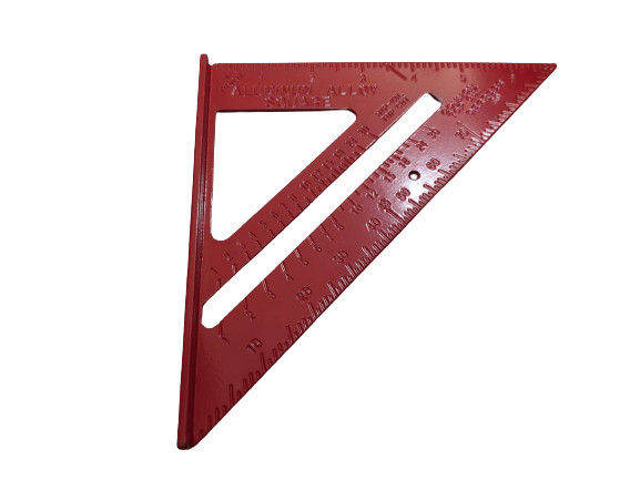 Penggaris Siku Segitiga Speed Square Right Angle 230 Tukang Aluminium ...