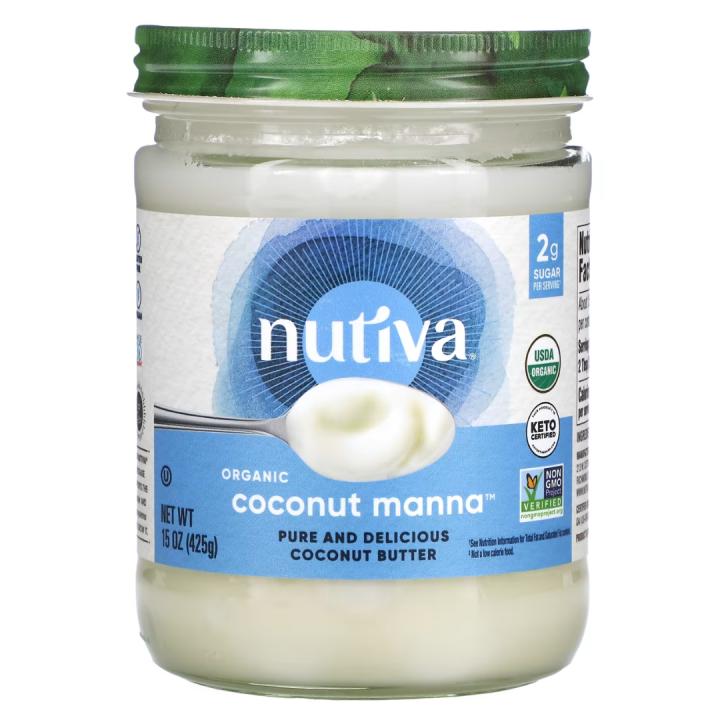 [PRE-ORDER] Nutiva, Organic, Coconut Manna, Pureed Coconut, Coconut ...