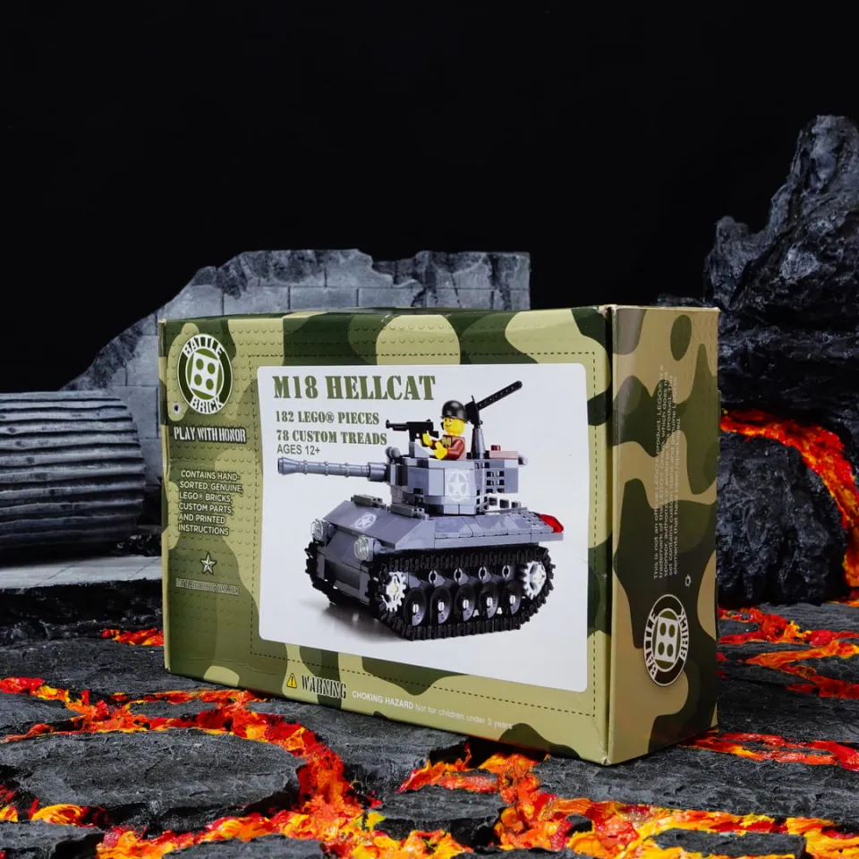 Lego M18 Hellcat